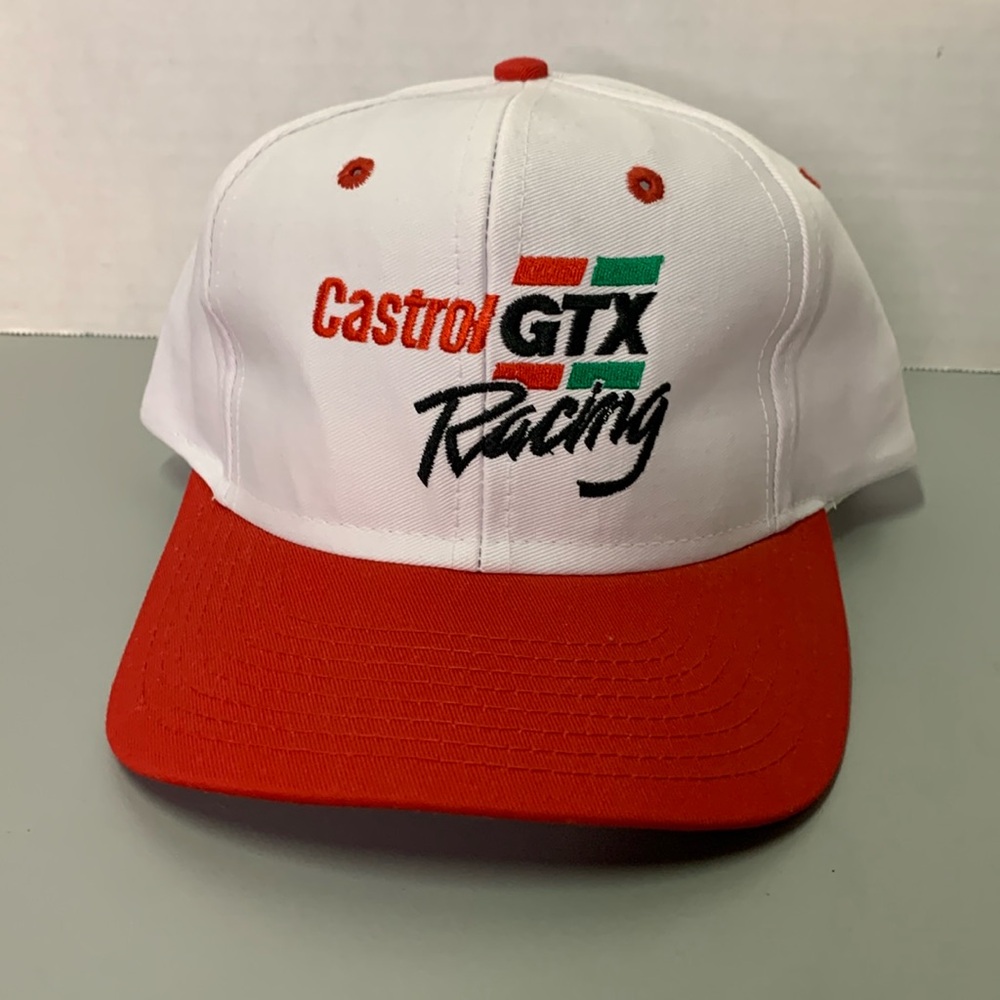 Vintage Castro Gtx Racing Prostyle Baseball Cap - Gem
